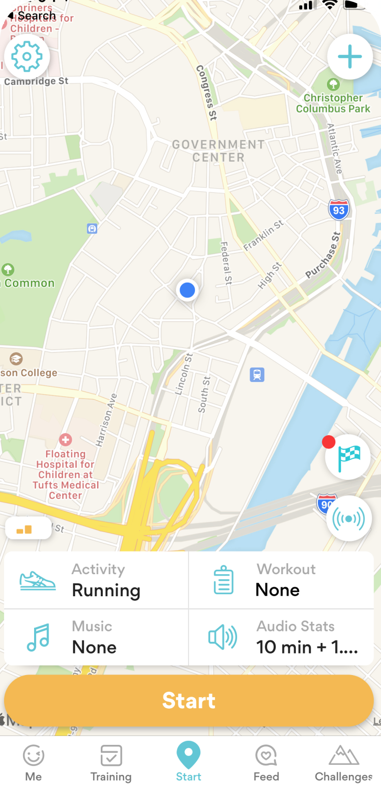 Track your Run - ASICS Runkeeper™ Running Tracker App